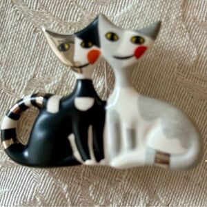 Goebel | Jewelry | Goebel Rosina Wachtmeister Cat Pin | Poshmark